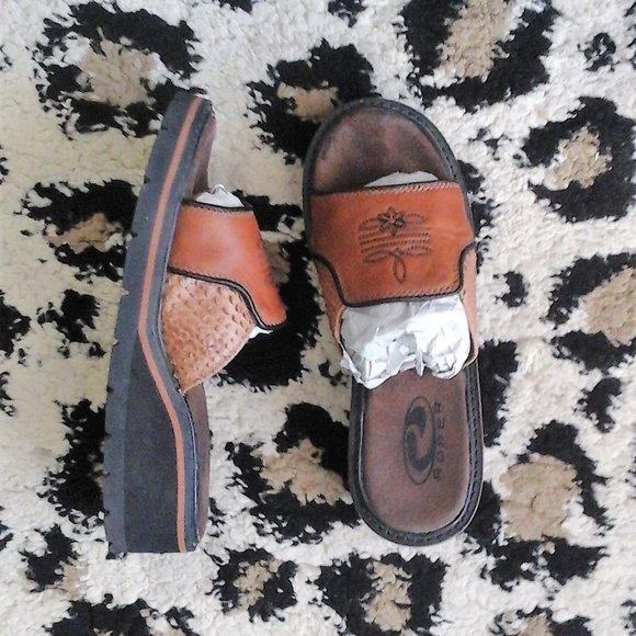 Roper | Shoes | Roper Boot Sandals Rare Hard To Find | Poshmark